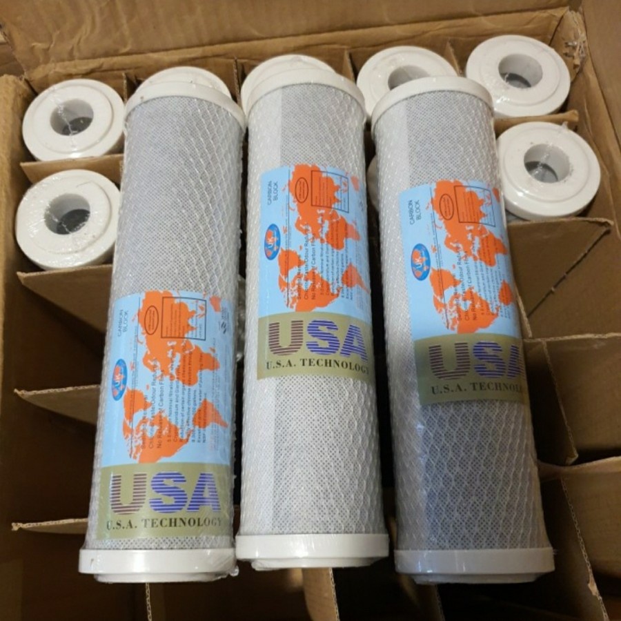 Jual Carbon Block/CTO/Filter Catridge 10" UK / CTO 10 INCH UK ...