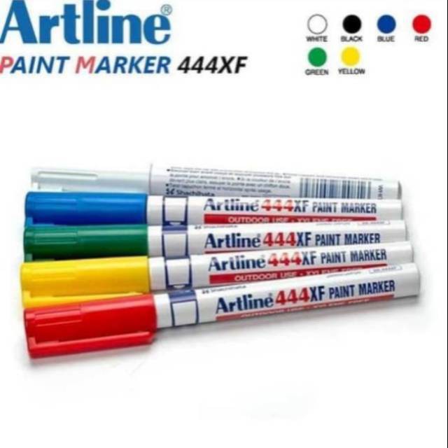 Jual Artline Paint Marker 444 XF / Spidol Paint Marker Artline / Spidol ...