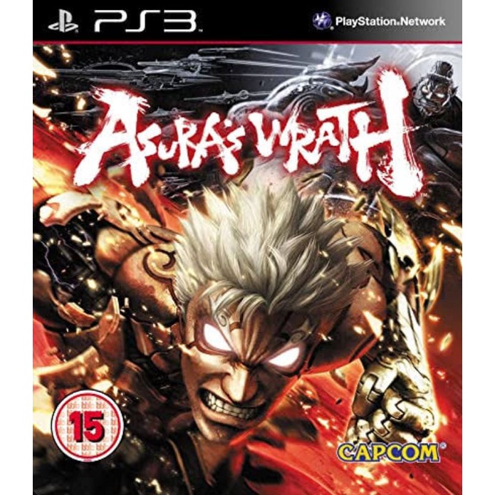 Jual Bluray disc game ps3 cfw/hen Asura Wrath | Shopee Indonesia