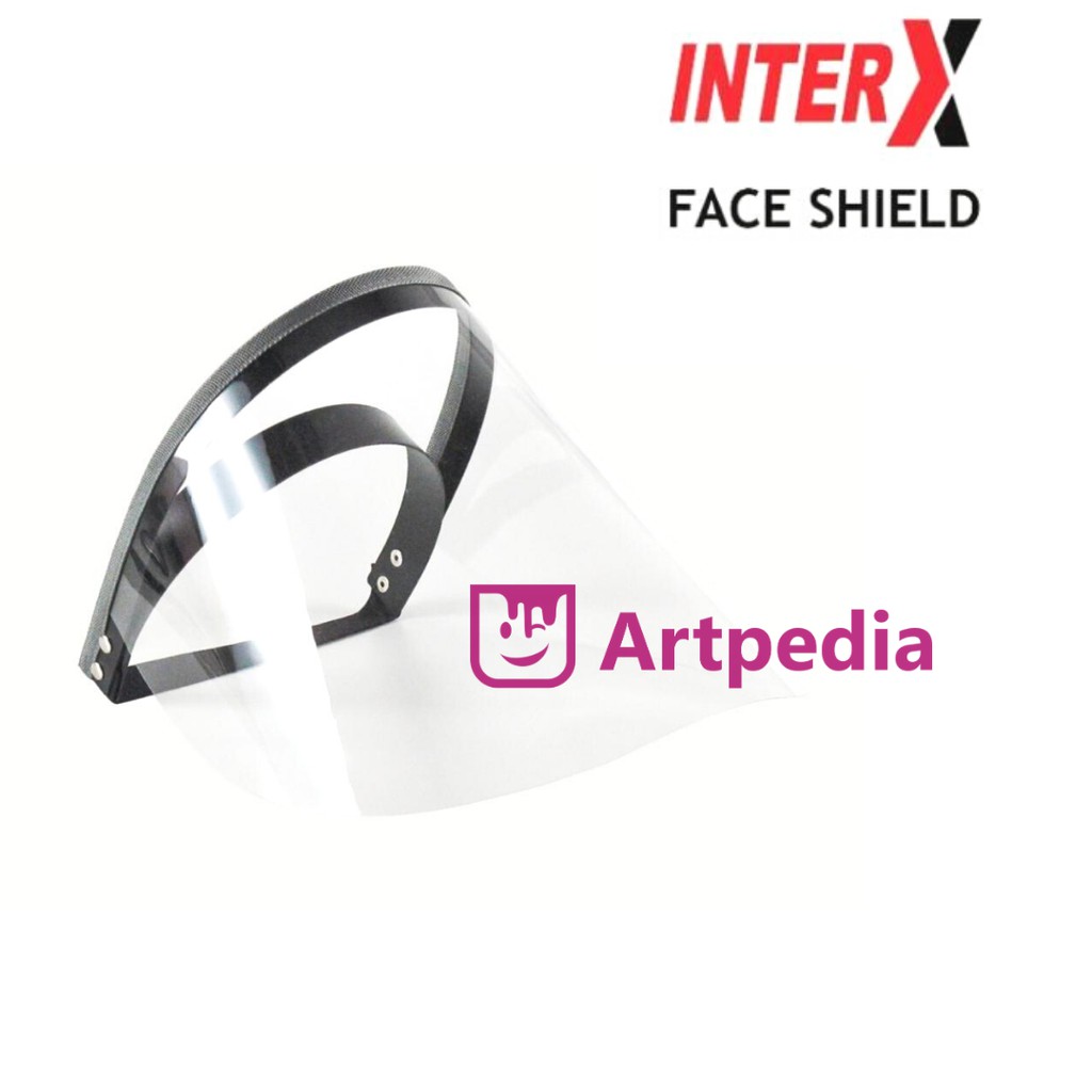 Jual [Harga promosi] Inter X Face Shield / Alat Pelindung wajah / Alat ...