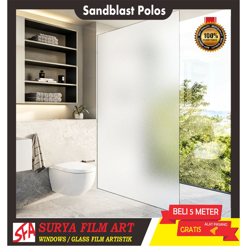 Jual Stiker Kaca Sandblast Murah | Shopee Indonesia