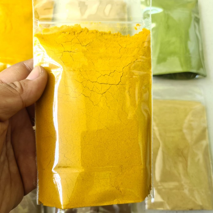 Jual Temulawak Bubuk 100gr - Bubuk Temulawak Original 100% Kualitas ...