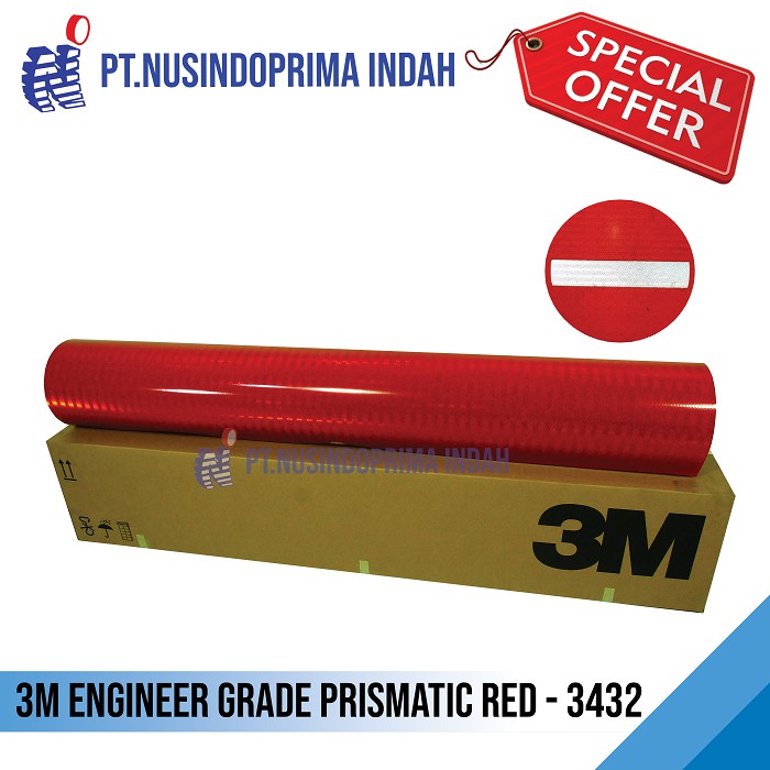 Jual 3M - ENGINEER PRISMATIC GRADE (EGP) Per Meter | Shopee Indonesia