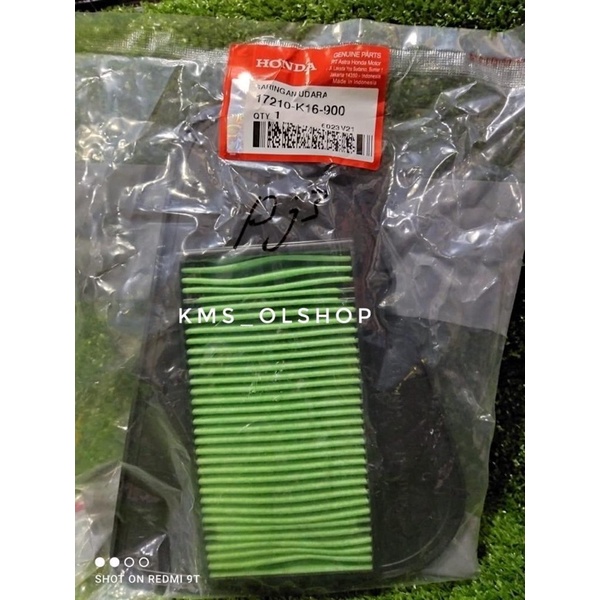 Jual Filter udara Saringan udara Beat Fi Pop Eco Street Scoopy Fi Vario ...