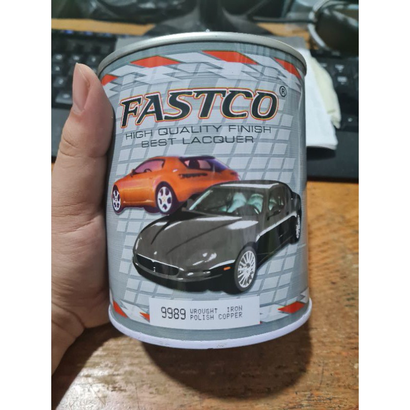 Jual Fastco 1 liter - fastco tembaga - cat duco - cat mobil - 9989 ...