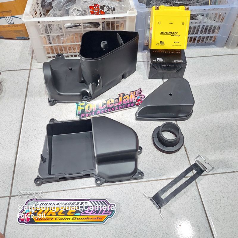 Jual box filter rx king RX KING set karet sabuk aki | Shopee Indonesia