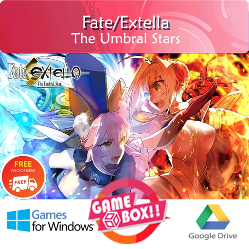 Jual FATE/EXTELLA THE UMBRAL STAR - PC LAPTOP GAMES | Shopee Indonesia
