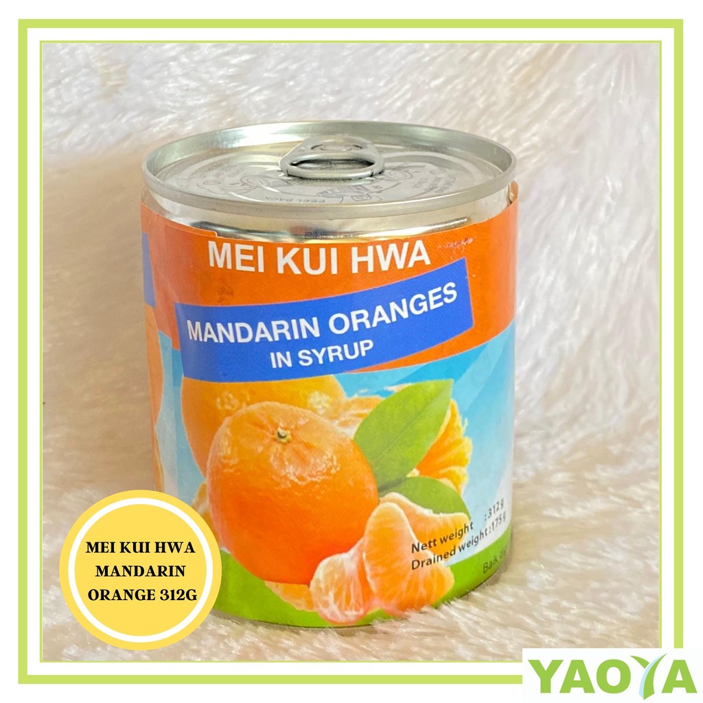 Jual Mei Kui Hwa Mandarin Orange 312g | Shopee Indonesia