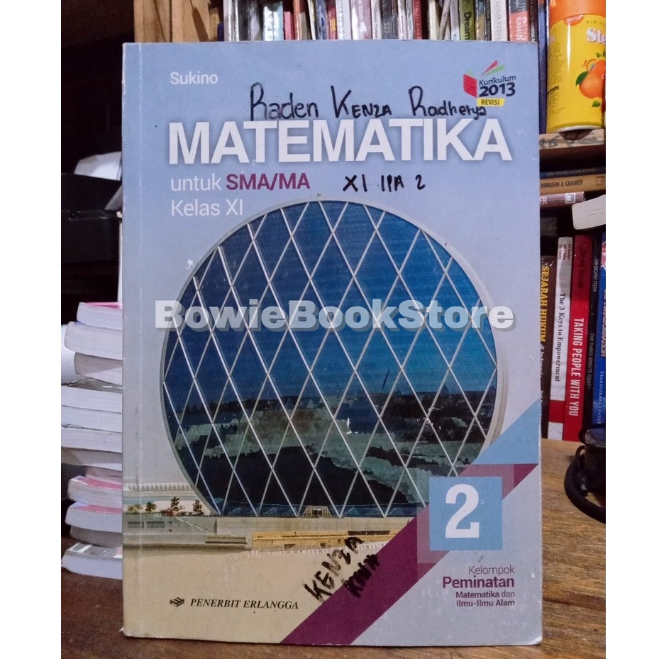 Jual Buku Matematika untuk SMA/MA Kelas XI - Kelompok Peminatan Original | Shopee Indonesia
