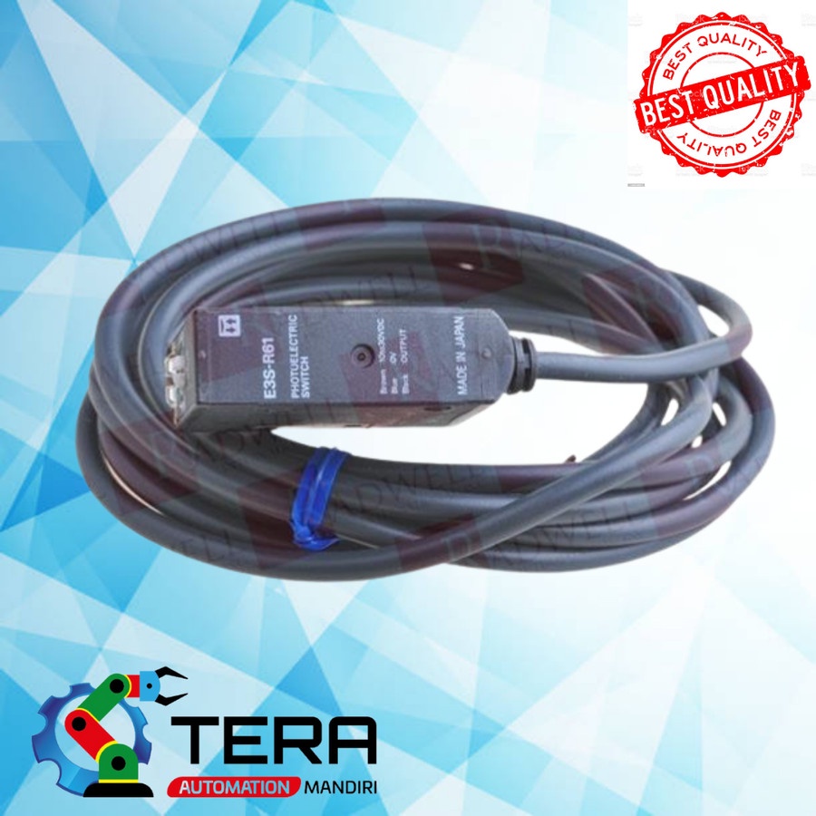 Jual Omron E3S-R61 Photoelectric Sensors. | Shopee Indonesia