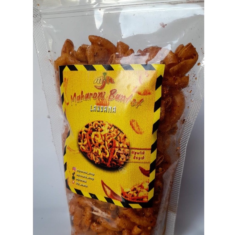 Jual MAKARONI BANTET/MAKARONI DAUN JERUK/MAKARONI/MAKARONI PEDAS GURIH ...