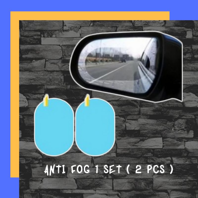 Jual Anti Fog Spion Kaca Mobil / Stiker Anti Air Hujan Dan Embun ...