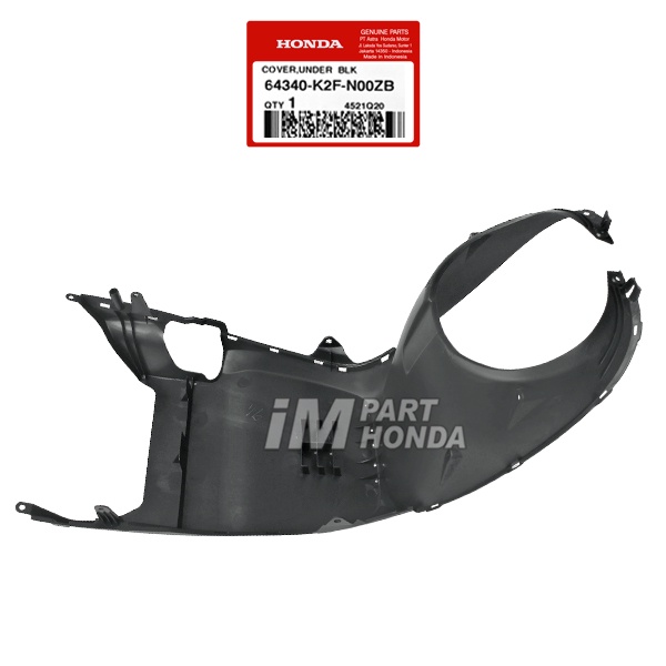 Jual 64340-K2F-N00ZB Cover Under Kolong Bawah Lantai Scoopy eSP LED K2F ...