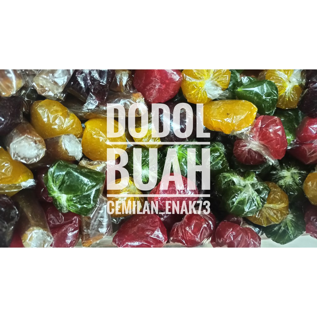 Jual Dodol Garut asli 100% / Dodol khas garut original premium 800gr ...
