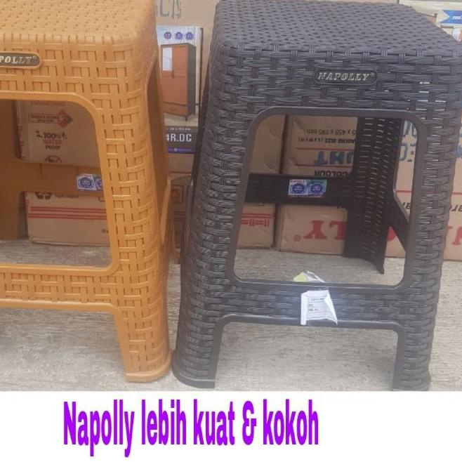 Jual Promo!!!!!!!!!!! Kursi bangku bakso anyaman rotan napolly LOGO 100 ...