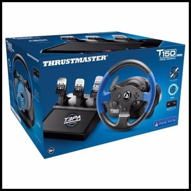 Jual Thrustmaster T150 Rs Pro Force Feedback Racing Wheels Ps4 Pc | Shopee Indonesia