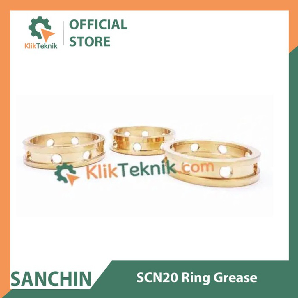 Jual SANCHIN Ring grease sanchin SC20/20N 205 | Shopee Indonesia