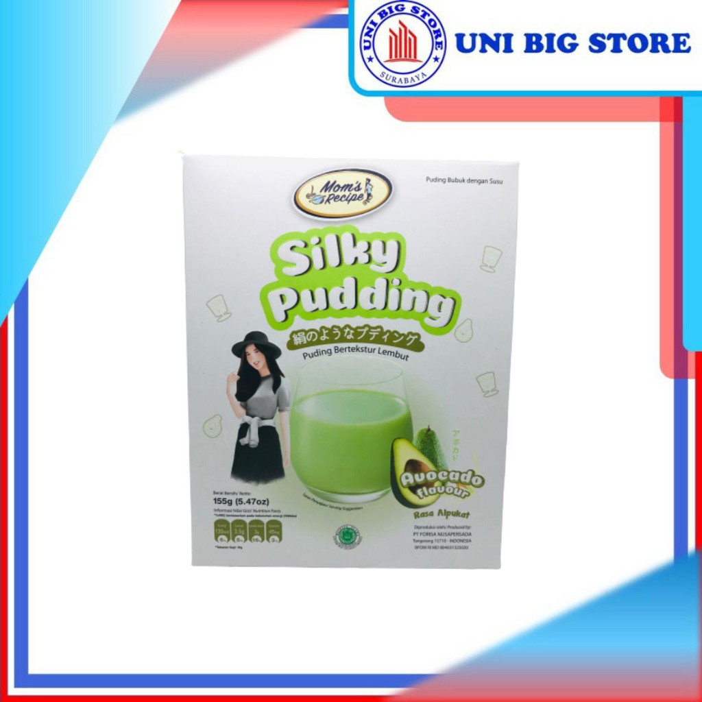 Jual SILKY Tepung PUDDING Forisa Mom's Recipe 155 gr PUYO Puding Susu ...