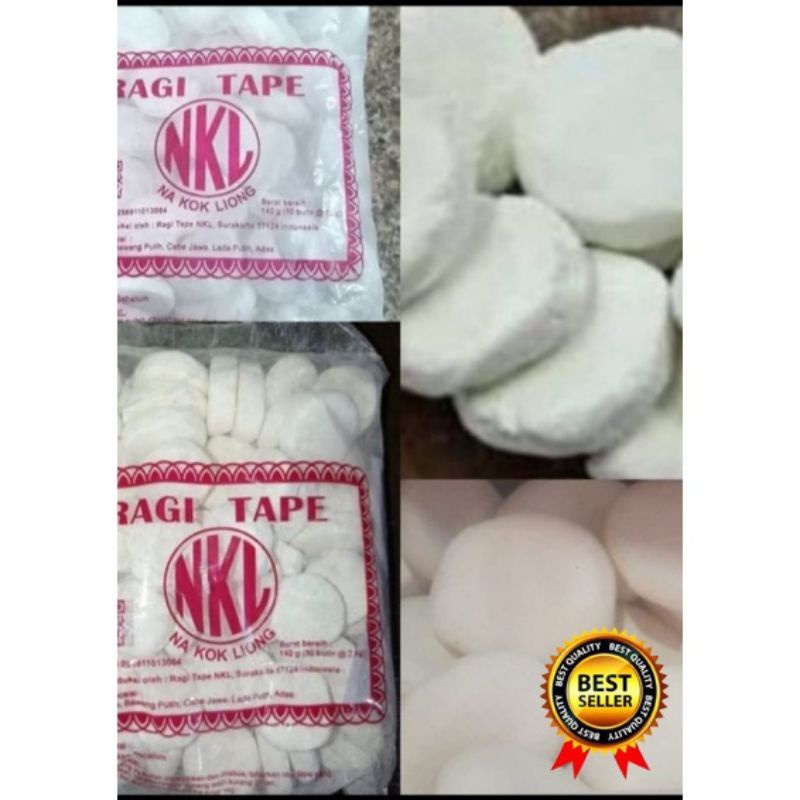 Jual isi 50 pcs RAGI TAPE NKL/PAKAN SEMUT JEPANG, TAPE SINGKONG, TAPE ...