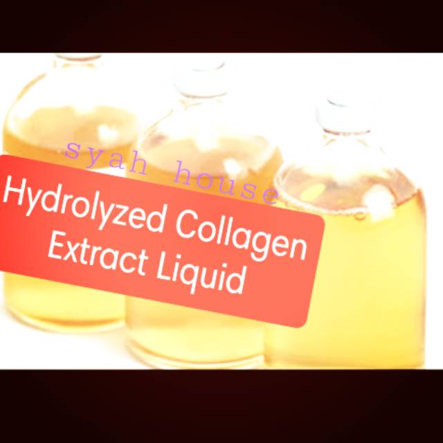 Jual Hydrolyzed collagen extract liquid 20 ml / cosmetic grade | Shopee ...
