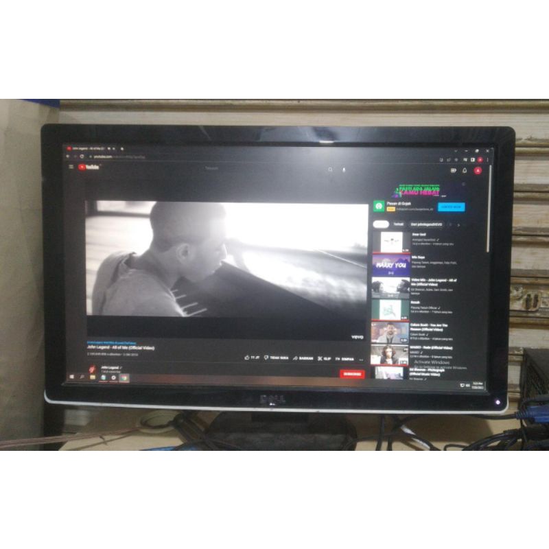 Jual Led Monitor Dell 24 inch ST2410B Full Hd | Shopee Indonesia