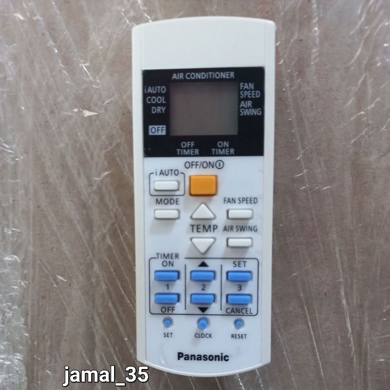 Jual REMOT AC PANASONIC I-AUTO 4625 | Shopee Indonesia