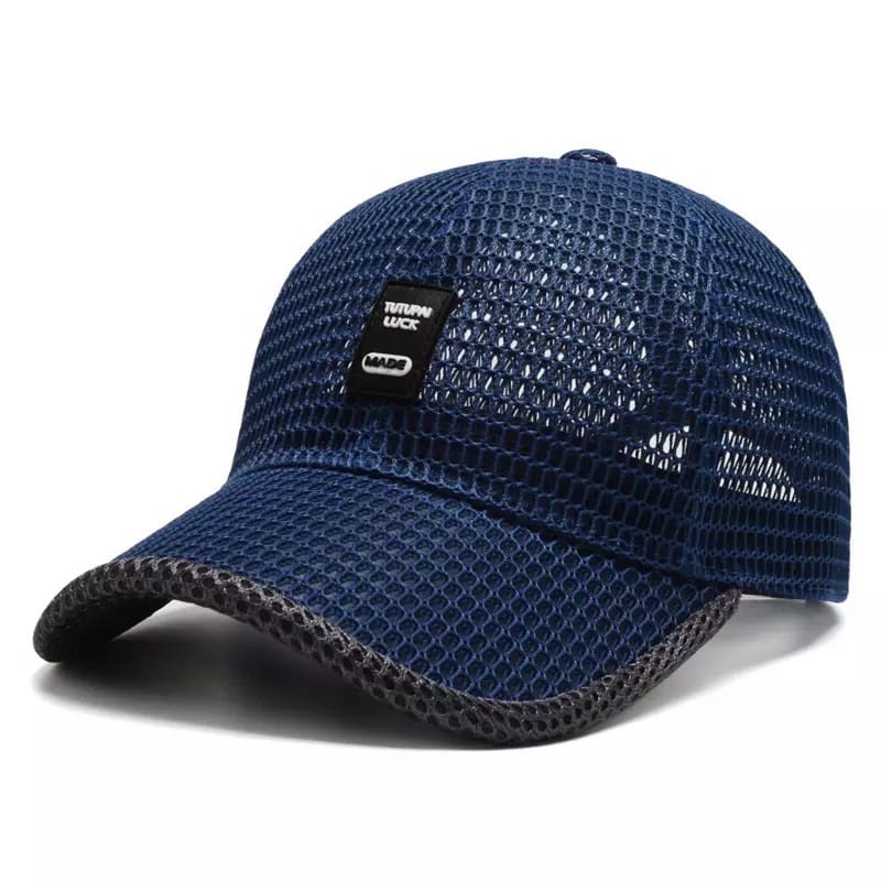 Jual Topi Jaring Sport Outdoor Topi Snapback Pria Import / topi ...