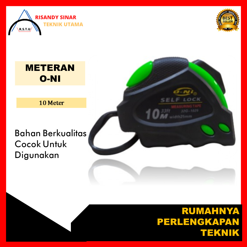 Jual meteran | Meter murah | meter ukur tanah | meter tukang bangunan ...