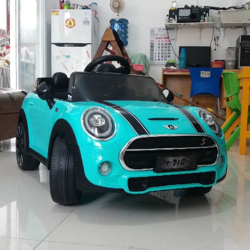 Jual (SEWA Jogja) Mainan mobil aki mini cooper (TIDAK JUAL) | Shopee ...