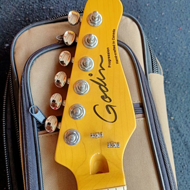Jual Gitar Electric Godin Progression Boutique Made In Canada w/ USB ...