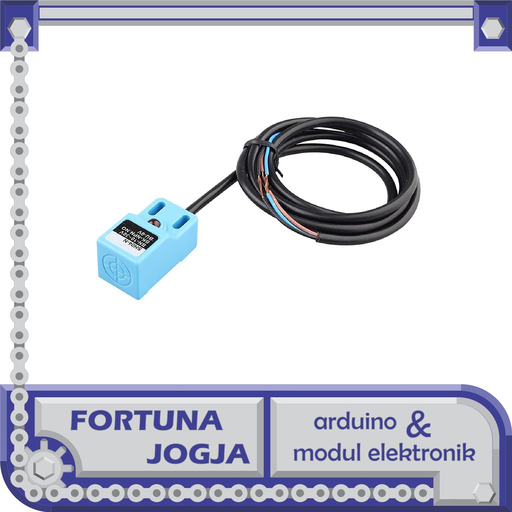 Jual SN04-N Sensor Deteksi 4mm 10-30V DC Automatic Proximity Leveling ...