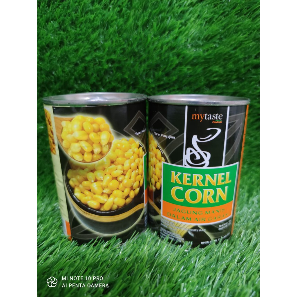 Jual My Taste kernel corn Jagung manis kaleng 415 gram | Shopee Indonesia