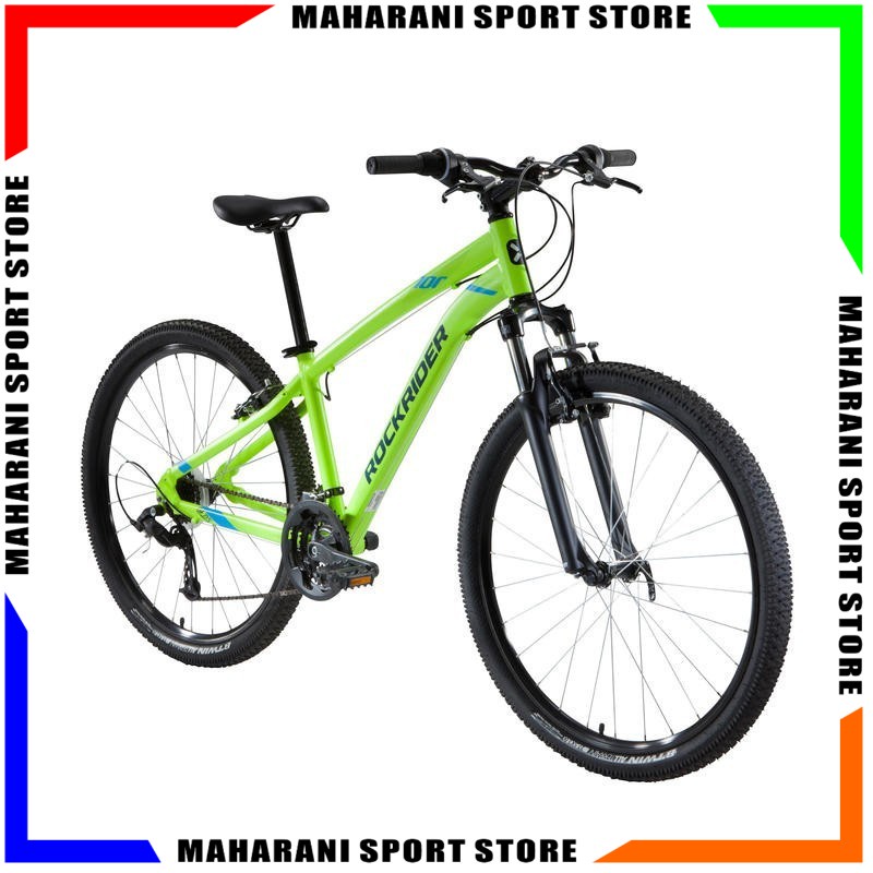 Jual Sepeda Hybrid ROCKRIDER SPORT TRAIL ST 100 Sepeda Gunung & Kota ...