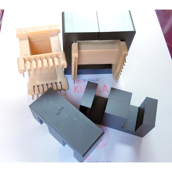 Jual EE 65 / CORE TRAFO FERRIT EE65 MERK FERROXCUBE | Shopee Indonesia