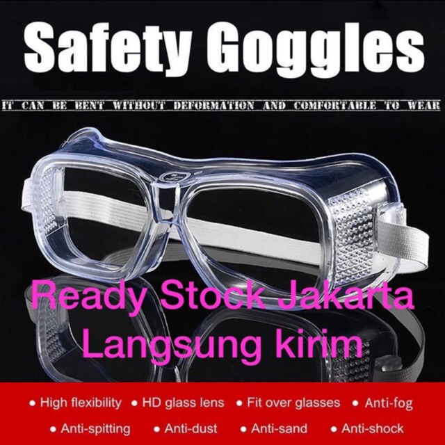 Jual COD-KACA MATA GOGGLE SAFETY ( grosir ) Kombinasi Kaca - lebih ...