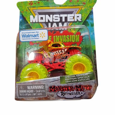 Jual MONSTER JAM Zombie Invasion Monster Mutt | Shopee Indonesia