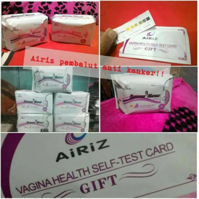 Jual PEMBALUT AIRIZ (day use) | Shopee Indonesia