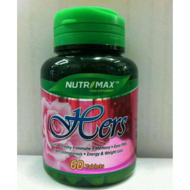 Jual Nutrimax Hers 60 Tablets | Shopee Indonesia
