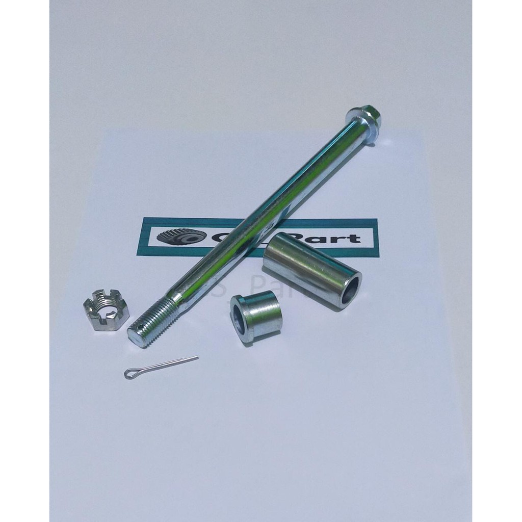 Jual Set As Roda Depan Plus Bosh Bos Roda depan Rx King | Shopee Indonesia