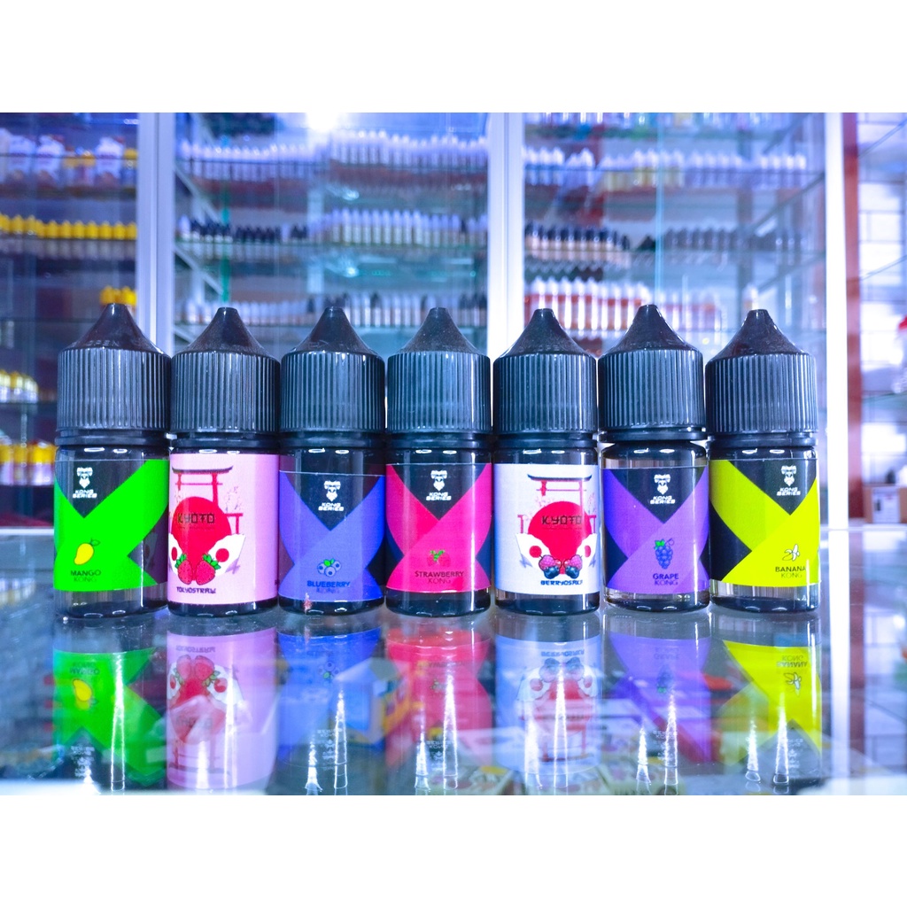 Jual Liquids poods salnik 30ML zero/0MG VARIAN KYOTO/KONG original non ...