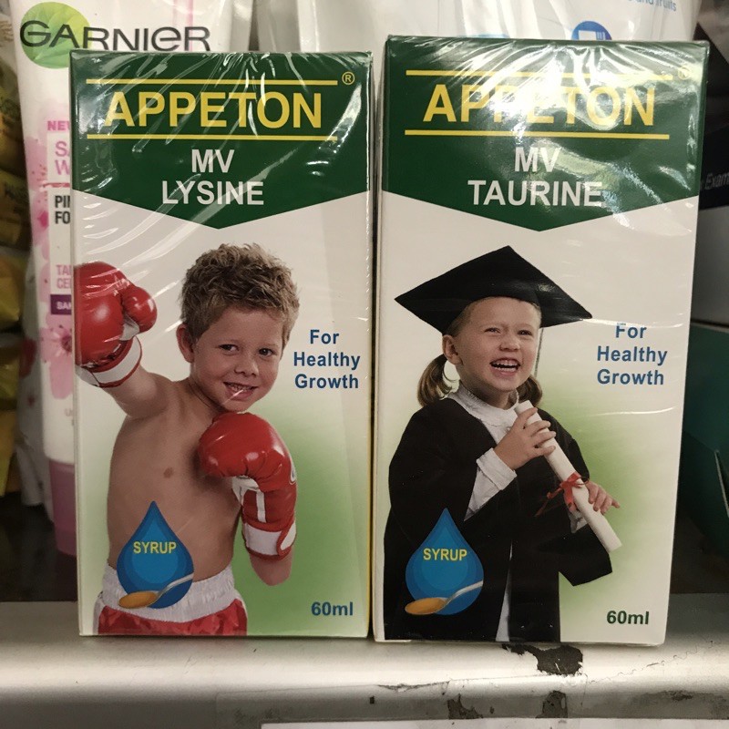 Jual appeton vitamin syrup 60ml m | Shopee Indonesia