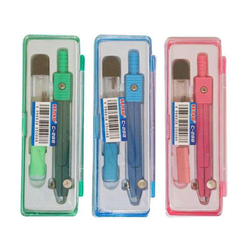 Jual JANGKA MATHEMATICS SET JOYKO C-288 MS-25 COMPASS BESI LEAD GAMBAR ...