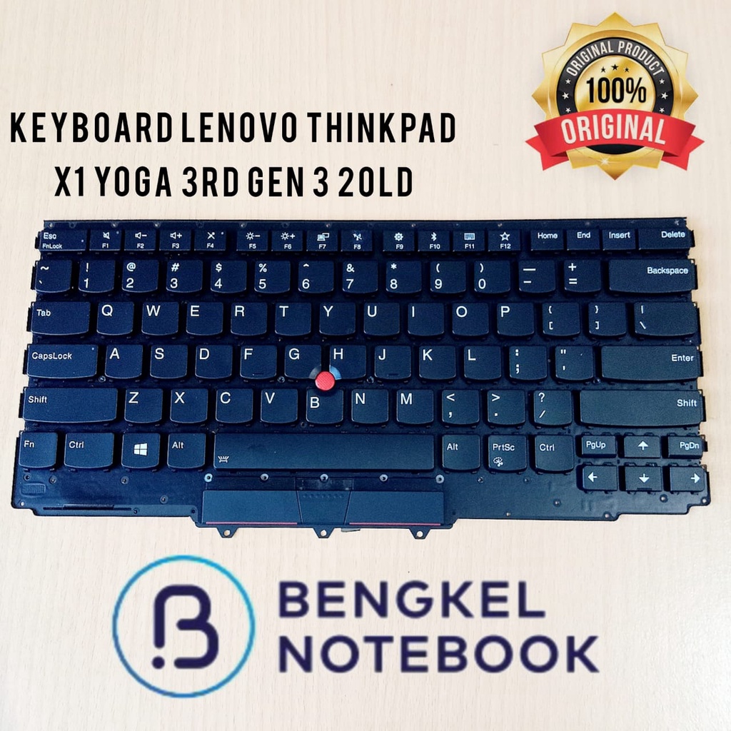 Jual Keyboard Lenovo Thinkpad X1 Yoga X1 Yoga Gen2 Gen Gen3 3rd Gen Gen ...