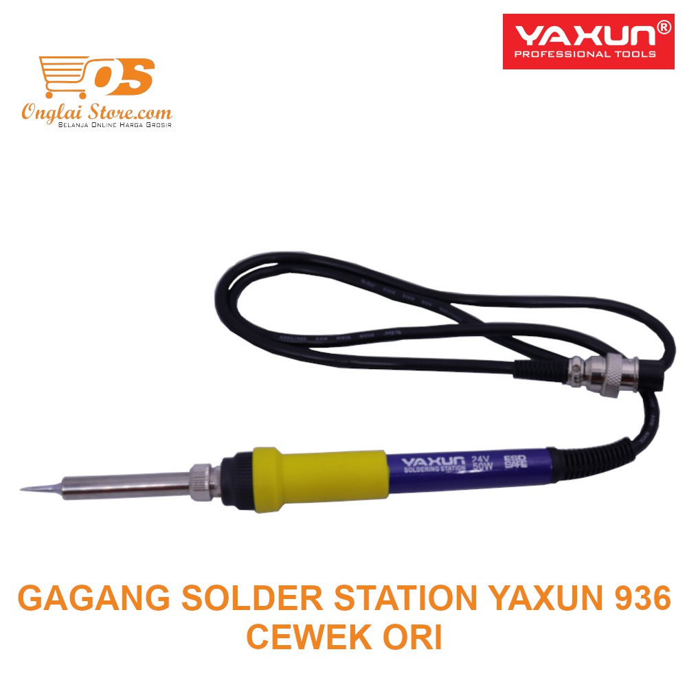 Jual GAGANG SOLDER STATION YAXUN 936 CEWEK ORI | Shopee Indonesia