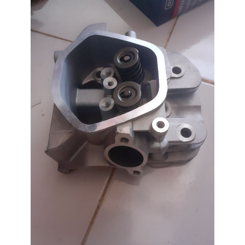 Jual cylinder head assy/deksel komplit mesin ENGINE GX 390/GX 420/GX 460(penggerak honda ...