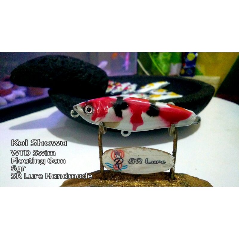 Jual Pencil WTD Dual Action Swim Floating K0l 6cm 6gr Handmade - ( Pre ...