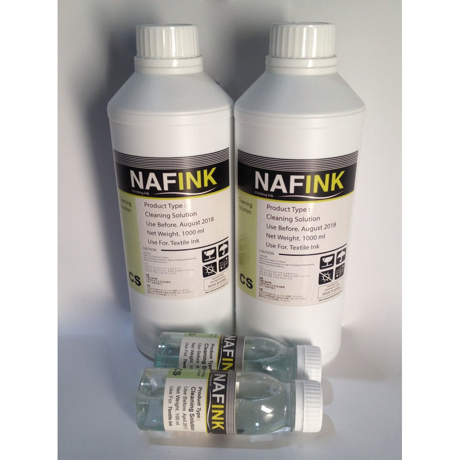 Jual Head Cleaner Pembersih Tinta Pigment Sublim Art Paper DTG Textile ...