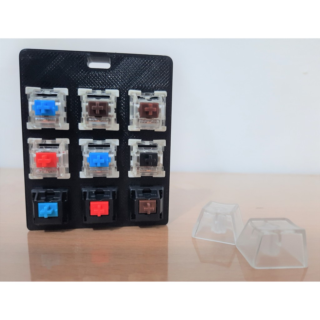 Jual Mechanical Switch Tester Kit Keychain 9 Buttons (Cocok untuk ...