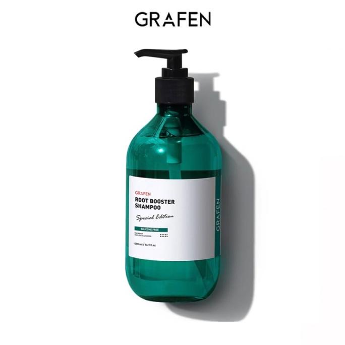 Jual GRAFEN Root Booster Shampoo 500ml | Shopee Indonesia