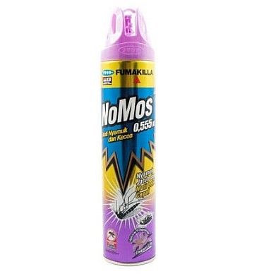 Jual Nomos Aerosol 600ml (Double Spray) | Shopee Indonesia